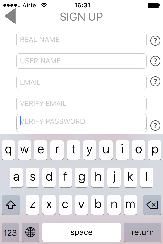 Swift – Moving UITextField up when keyboard is shown – Truelogic Blog