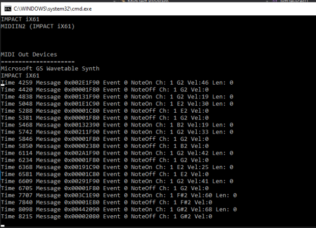 Using MIDI with NAudio – Truelogic Blog