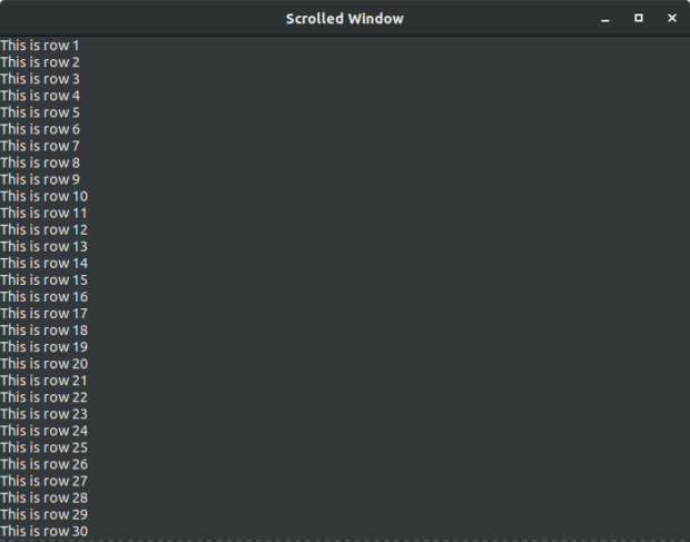 9c. wxWidgets – wxScrolledWindow – Truelogic Blog