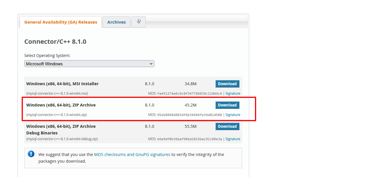 Working with MySQL in VC++ – Truelogic Blog